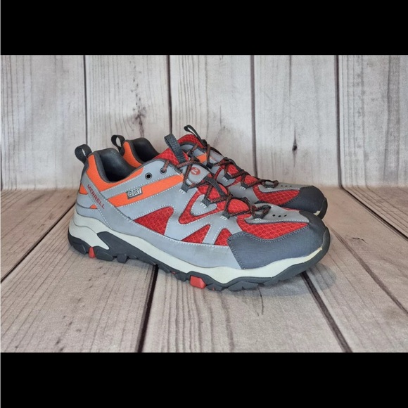 Merrell | Shoes | Merrell Mens Size 3 Wild Dove Molten Lava Waterproof ...